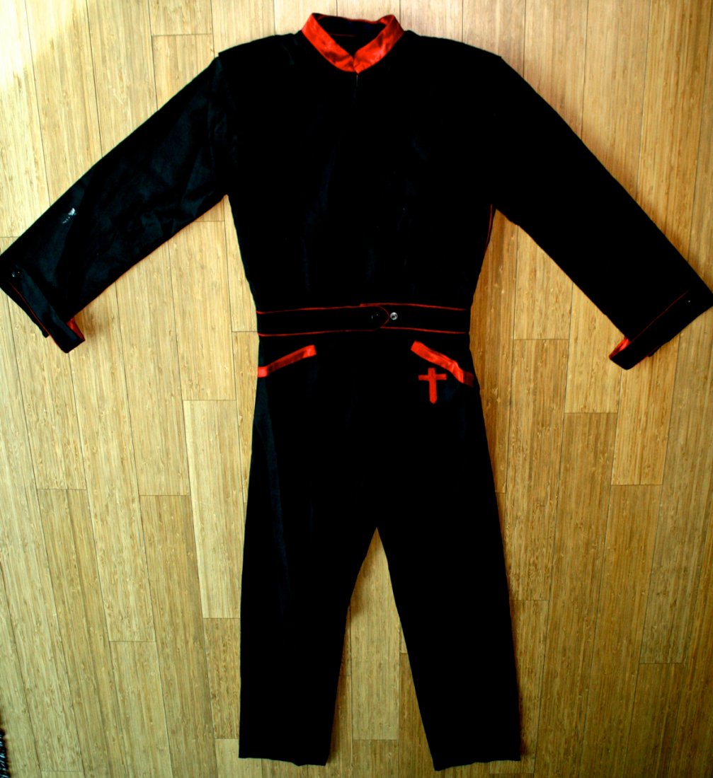 Ozzy Osbourne Stage Worn Outfit