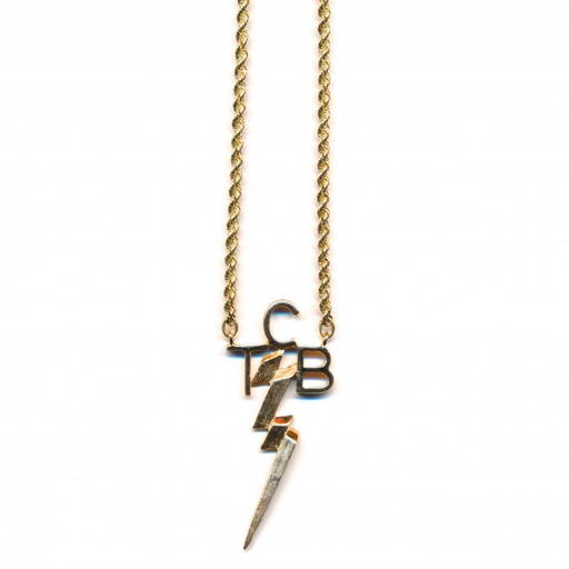 Elvis Presley "TCB" 14K Gold Necklace - Aug 07, 2014 | Ted Owen & Co ...