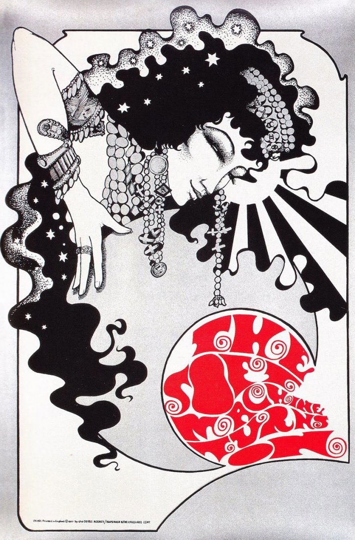 Soft Machine Turns On 1967 1st AO101 Poster