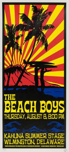 The Beach Boys Scott Benge Wilmington Delaware