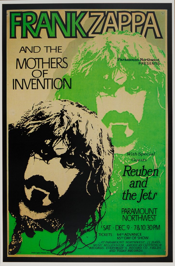 Frank Zappa And The Mothers Of Invention