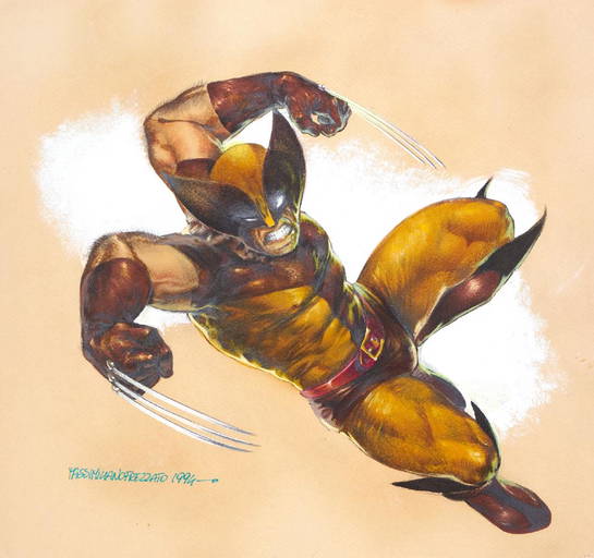 Frezzato Massimiliano - "Wolverine", 1994 - Nov 01, 2017 | Urania ...