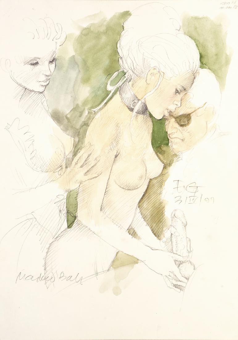 Von Gotha Erich - "Janice Unveiled: The Art of Eric Von