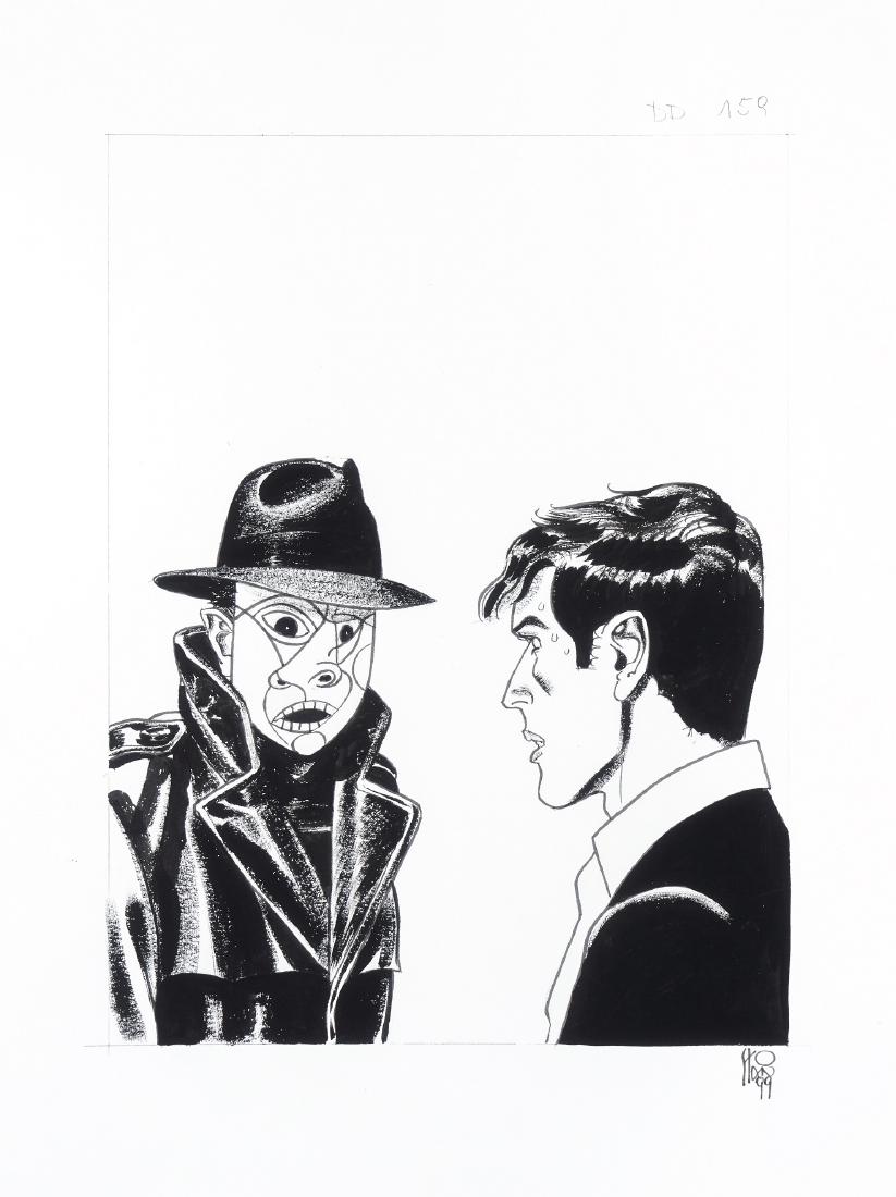 Stano Angelo - "Dylan Dog - Percezioni - May 11, 2019 | Urania Casa d ...