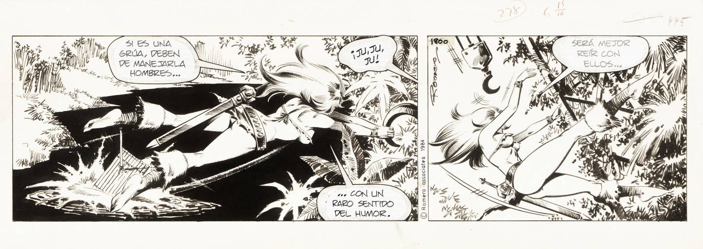 Romero Enrique Badia - "Axa", 1984 - Nov 27, 2021 | Urania Casa d'Aste ...