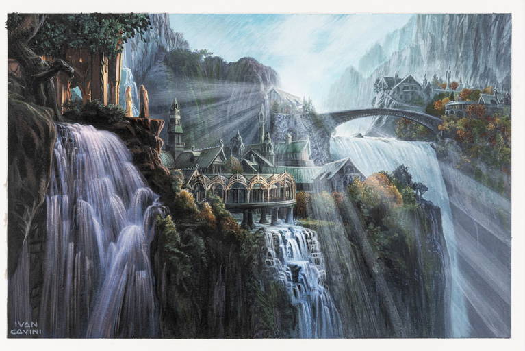 Cavini Ivan – "Rivendell" (#0014) on Dec 14, 2022 | Urania & Finarte in ...