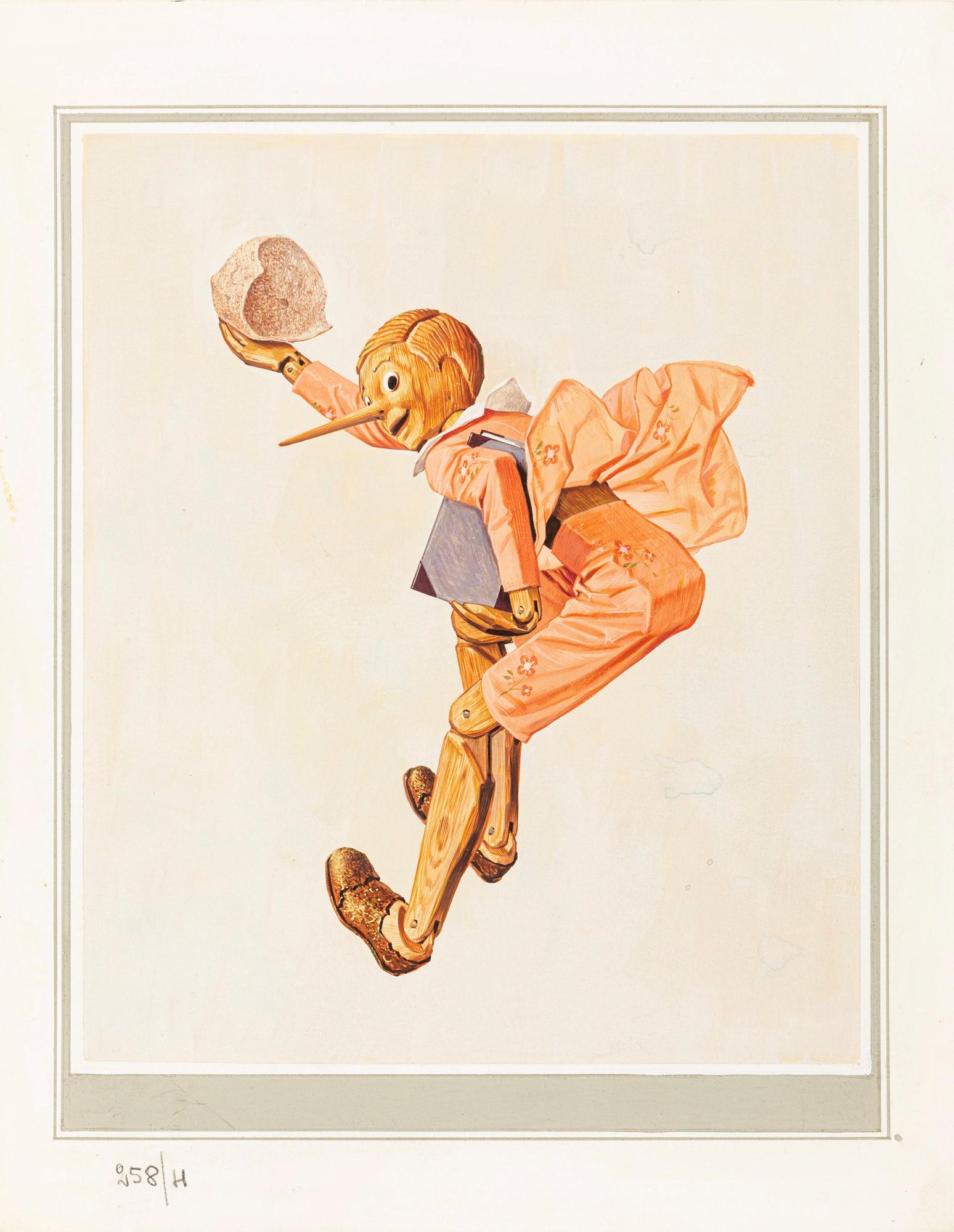 Sergio (romano Rizzato) – "le Avventure Di Pinocchio (the Adventures Of ...