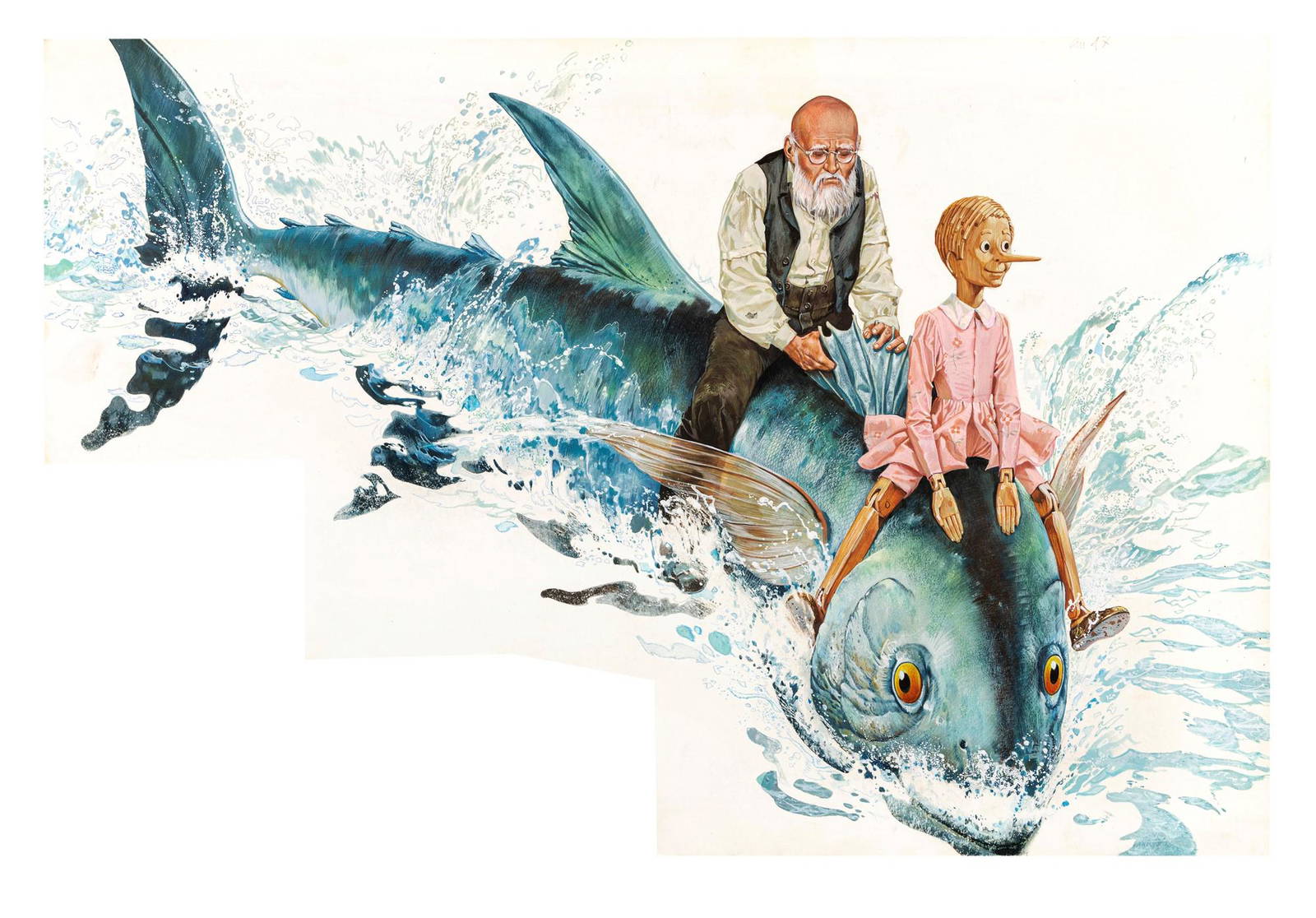 Sergio (romano Rizzato) – "le Avventure Di Pinocchio (the Adventures Of ...