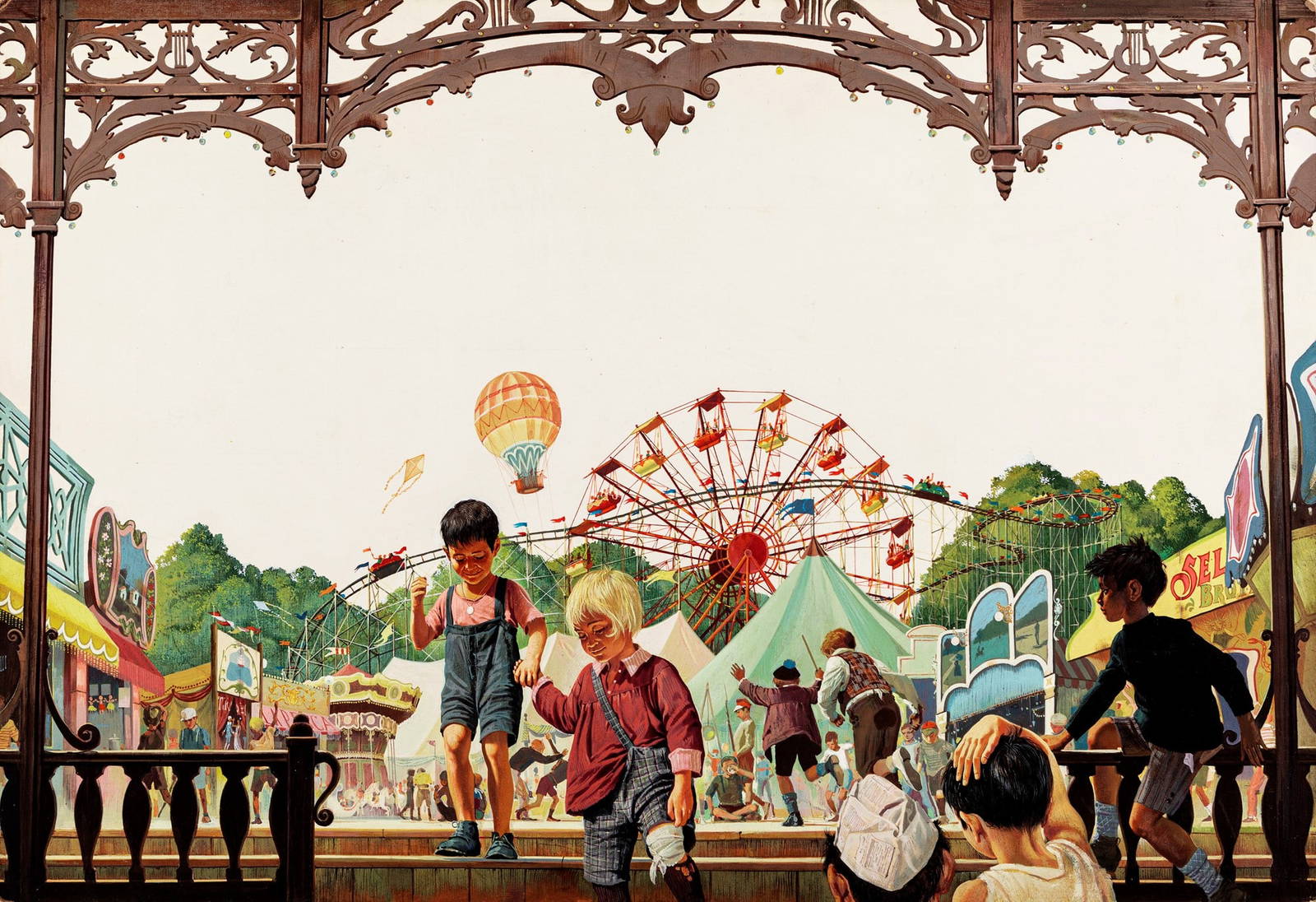 Sergio (romano Rizzato) - "the Adventures Of Pinocchio", Anni ‘60 Auction