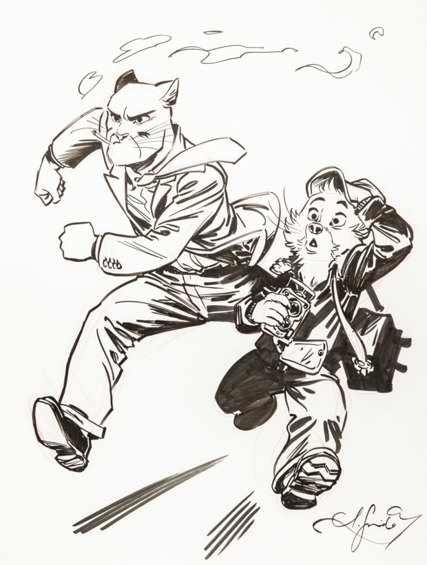 Guarnido Juanjo "blacksad & Weekly"