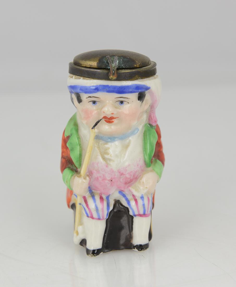 Ceramic Pocket Match Safe | Vesta Case circa 1880 - Oct 27, 2019 ...