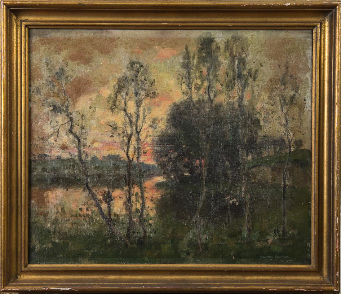 Harry Spence | Landscape - Oct 27, 2019 | Ridgewood Art Galleries LLC in NJ