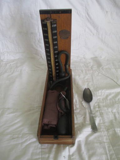 Usn Spoon/us Navy Baumanometer