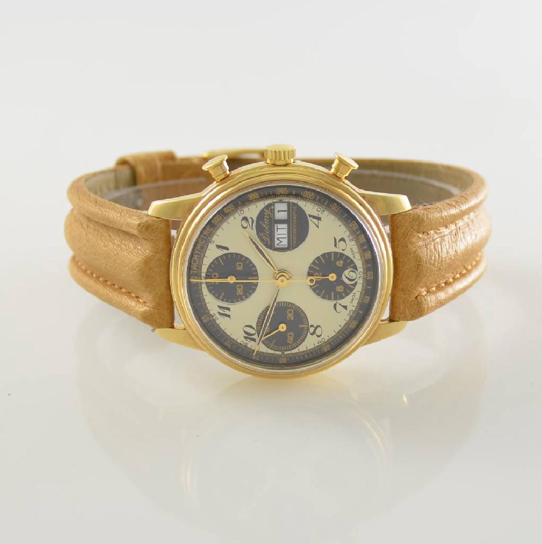 DOLMY manual wound chronograph