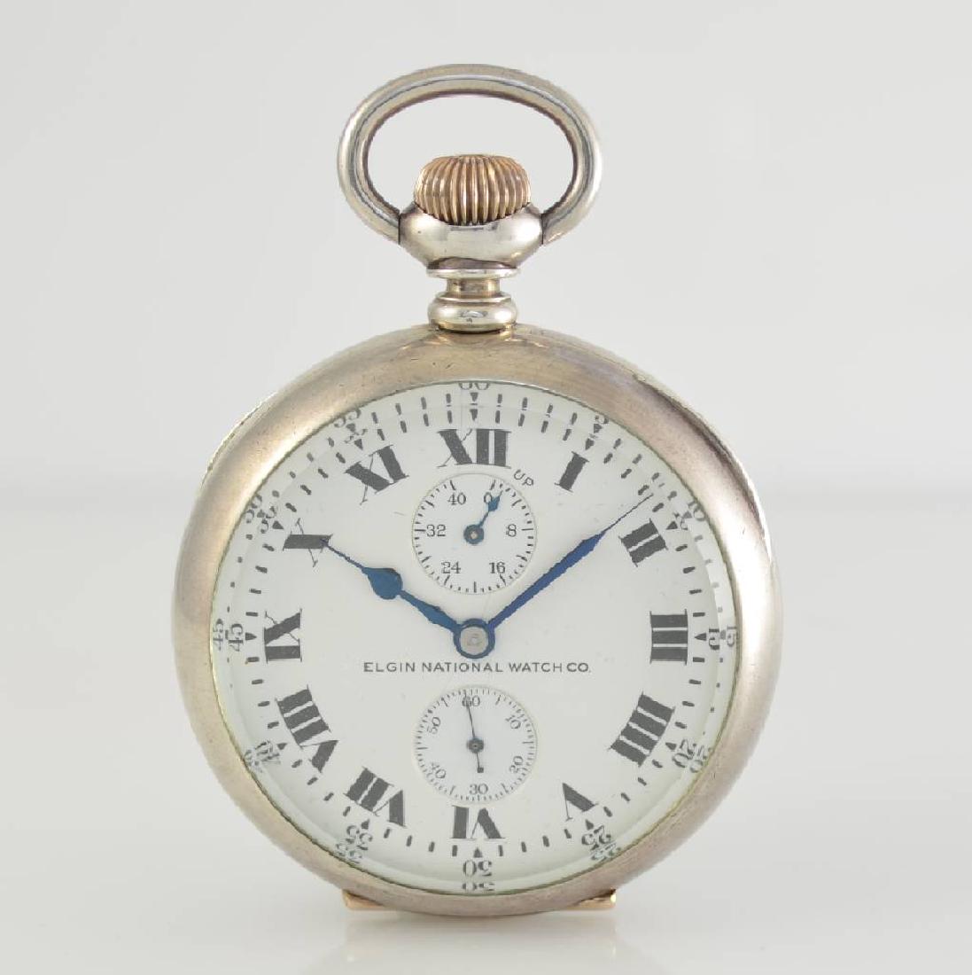 ELGIN Father Time rare oversized deck-watch