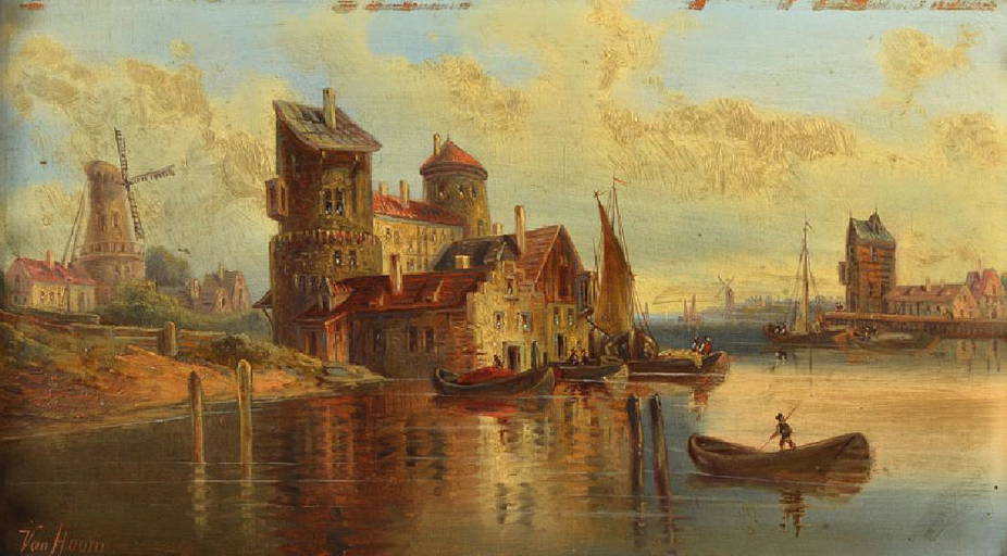 Ludwig Hermann/van Hoom