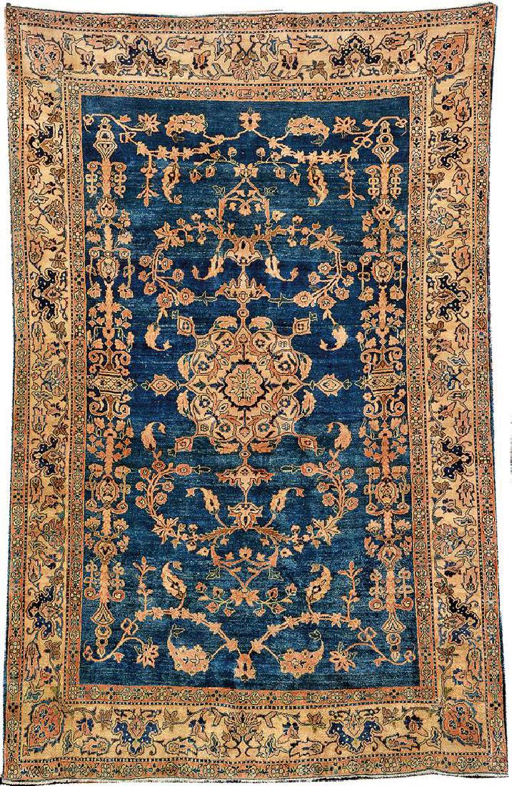 Saruk 'Ghazan-Carpet' Rug (Signed),