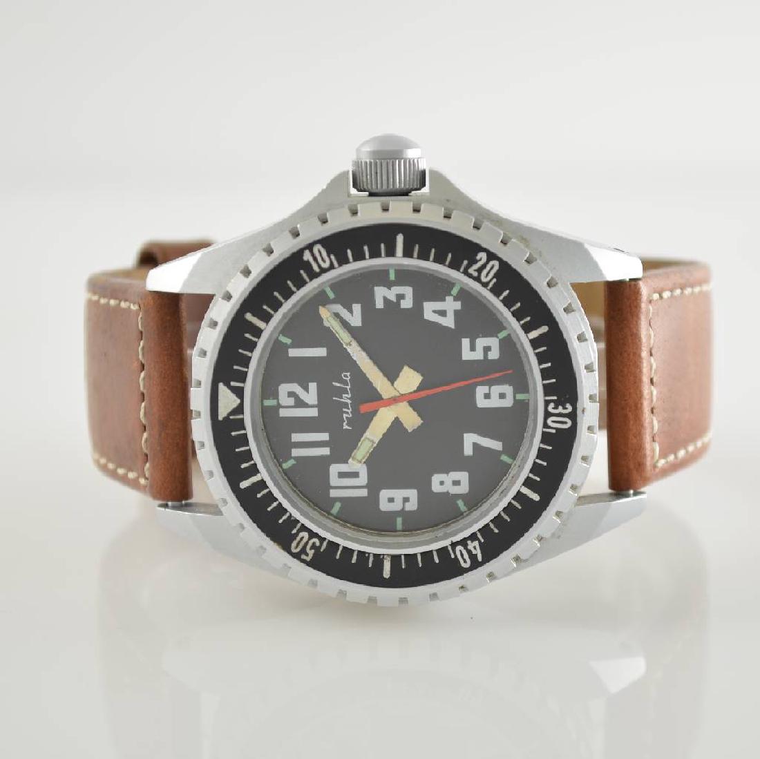 RUHLA military wristwatch of the NVA