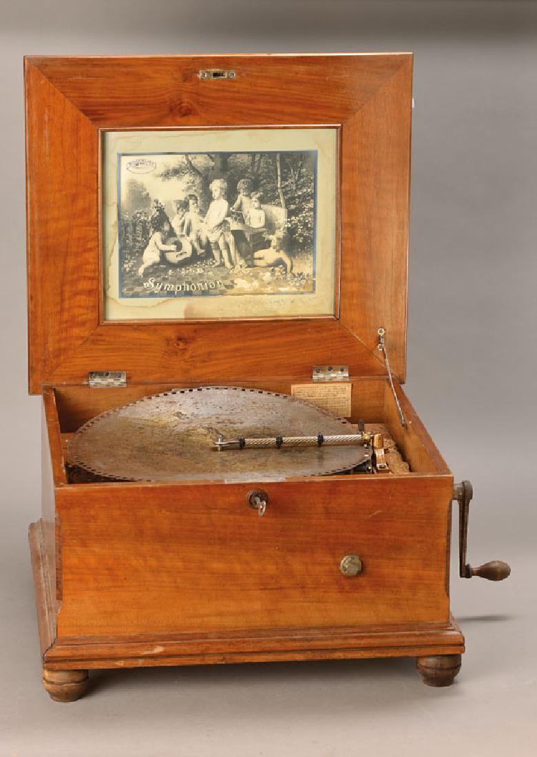 Large Toy Theater with Elaborate Proscenium