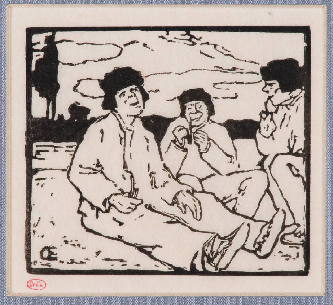 Emil Orlik, 1870 1932