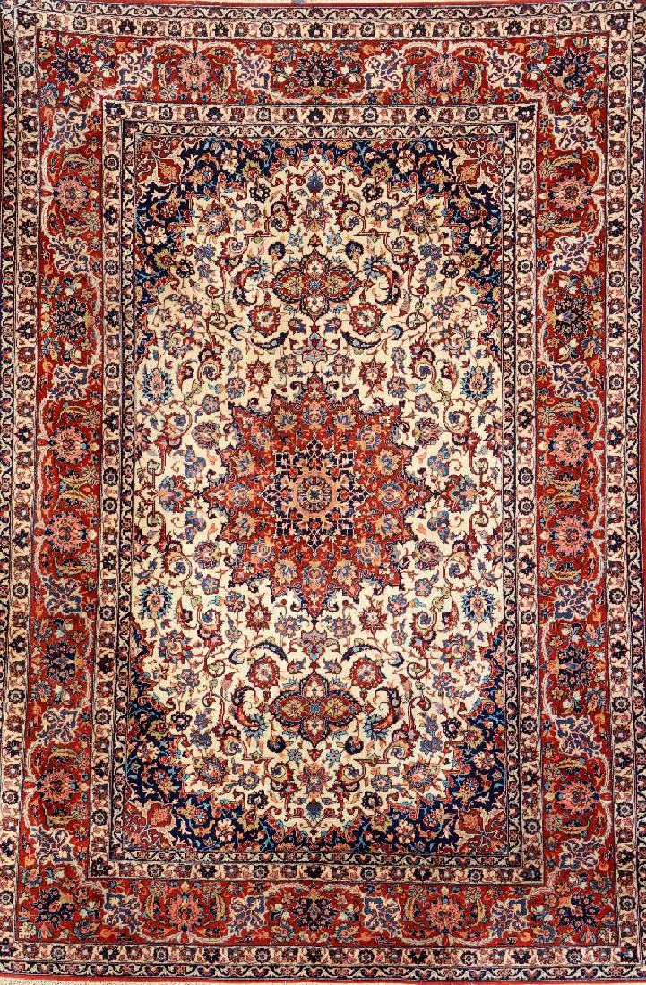 Fine Isfahan Rug,