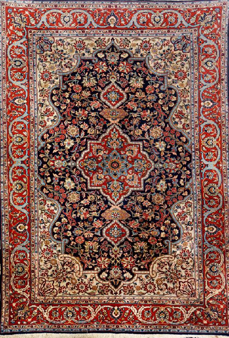 Fine Saruk Rug, - Apr 06, 2018 | Henry's Auktionshaus AG in Germany