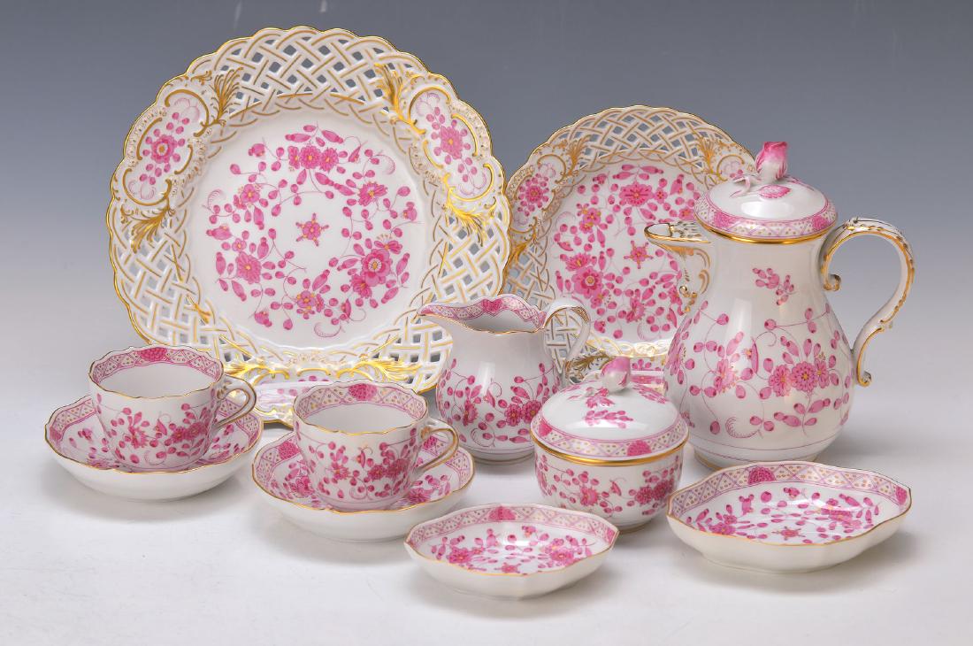 Mocha set and tableware