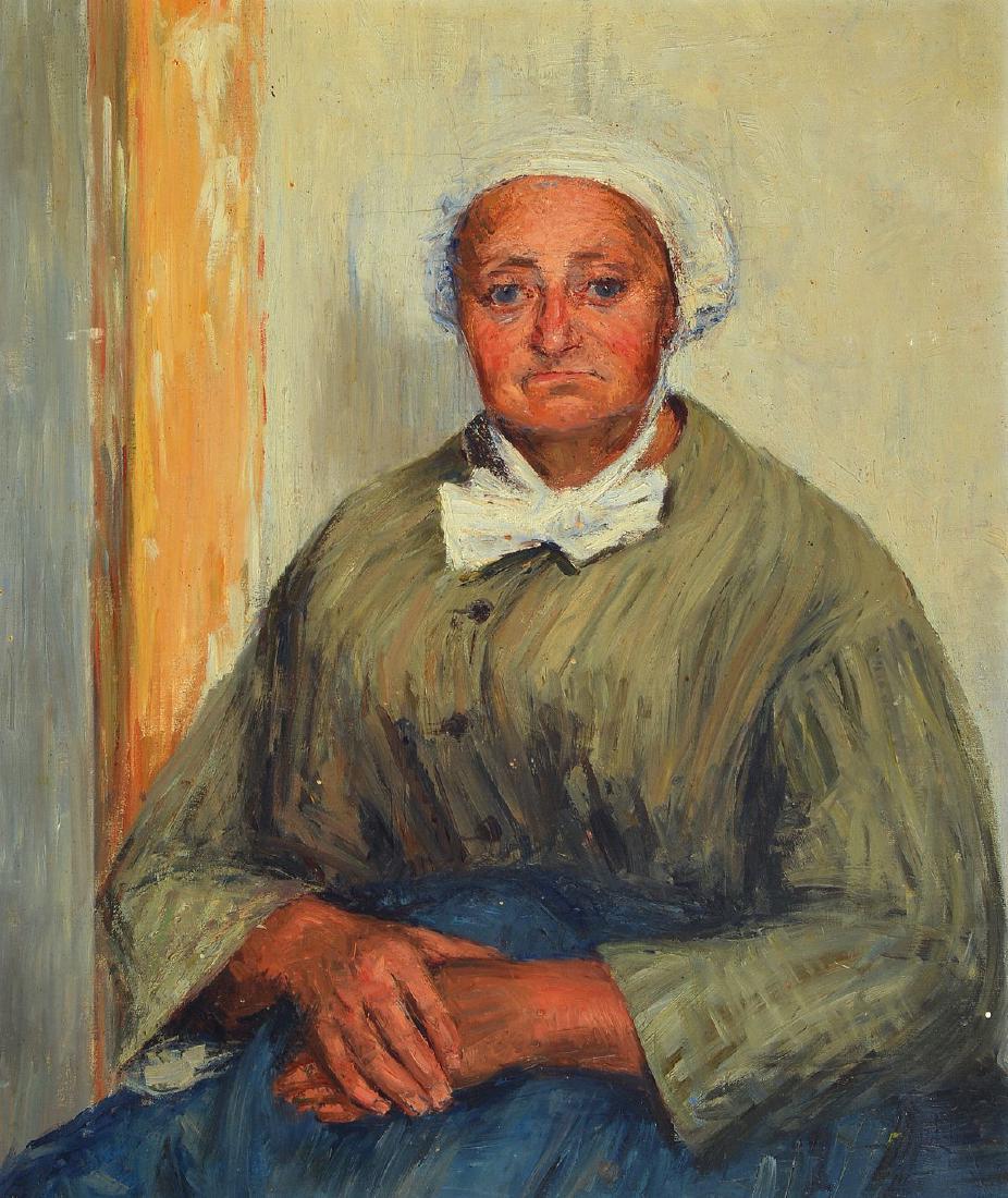 Unidentified Artist, 1st Half Of 20th Century,portrait