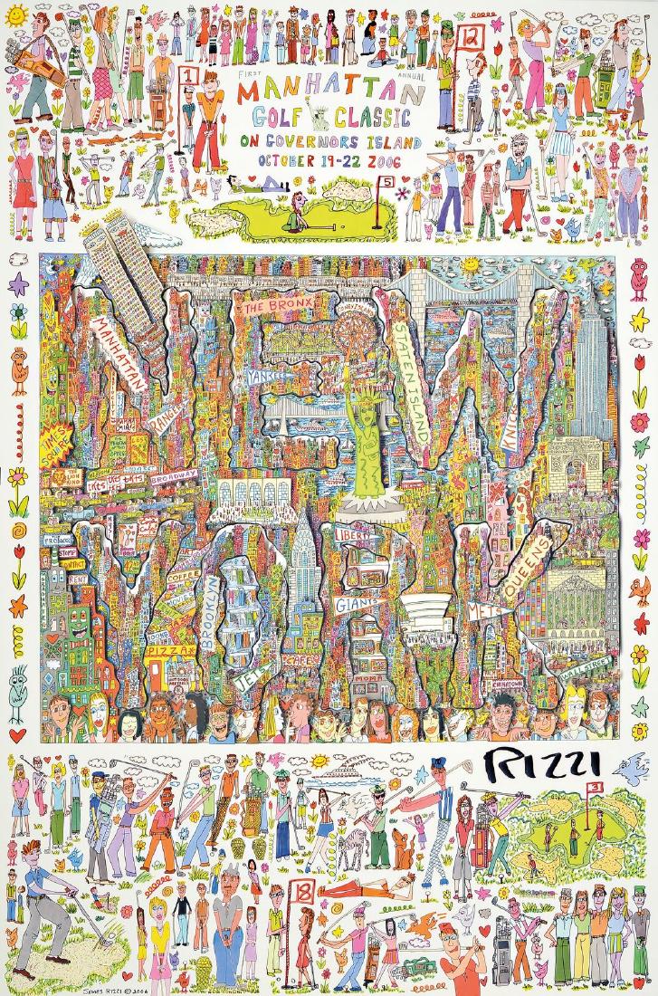 James Rizzi, 1950-2011,29/5000 posters to a