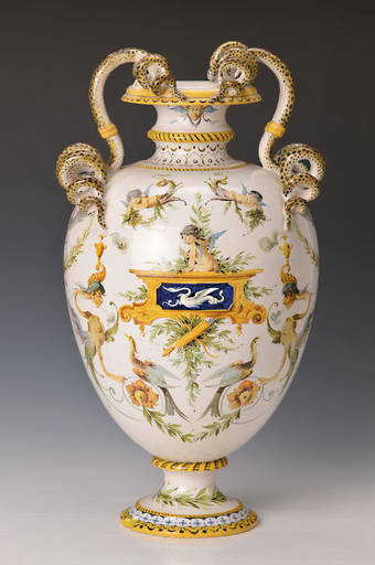 pompous vase, Richard Ginori, Tuscany, Italy, around - Nov 24, 2018 ...