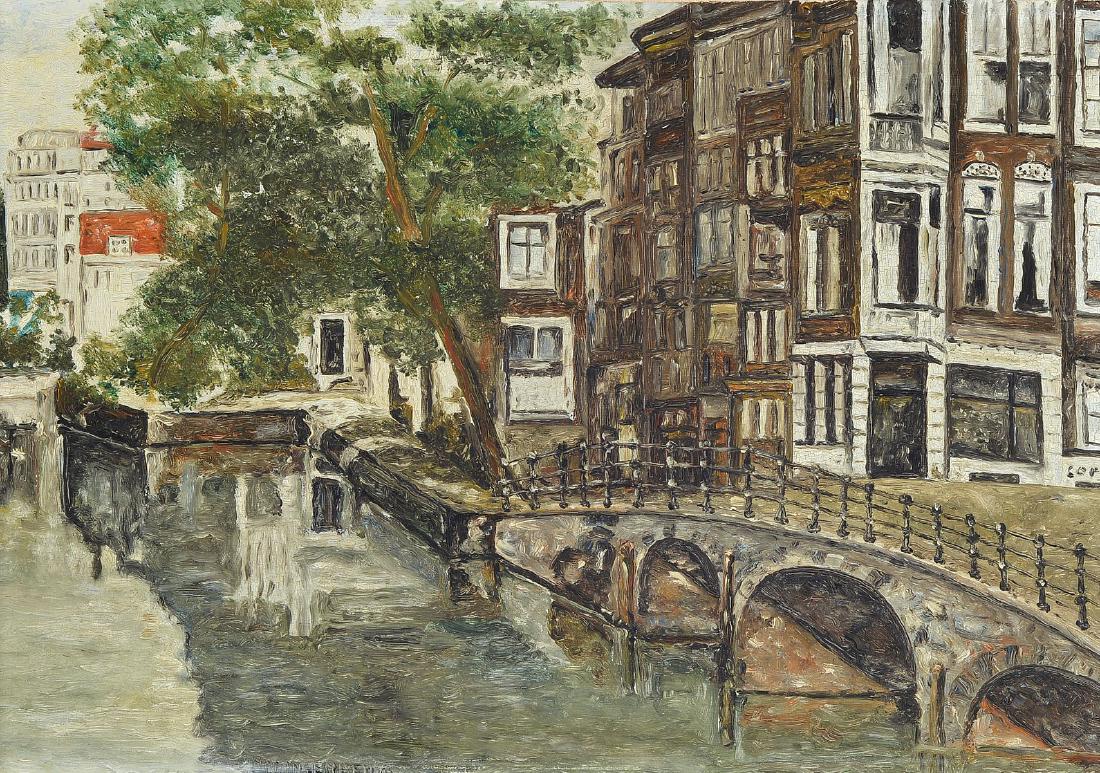 Unidentified Dutch artist, 50 / 60s, depictionof a