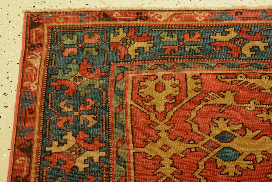 Early Lotto Ushak Rug,