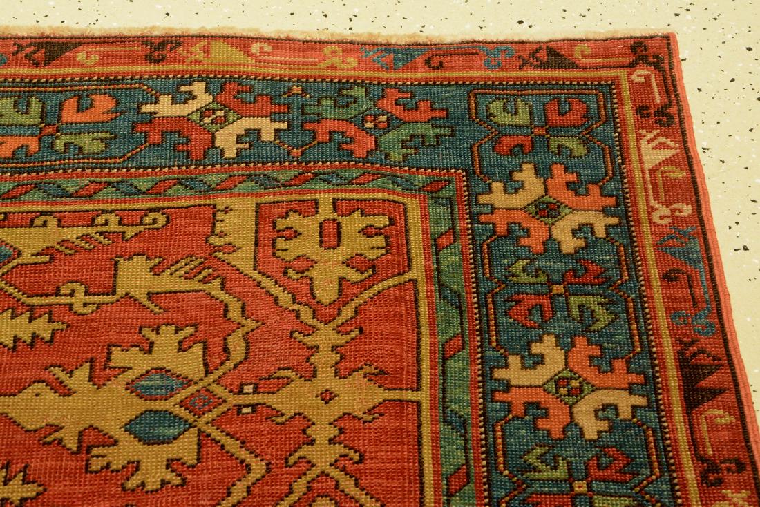 Early Lotto Ushak Rug,