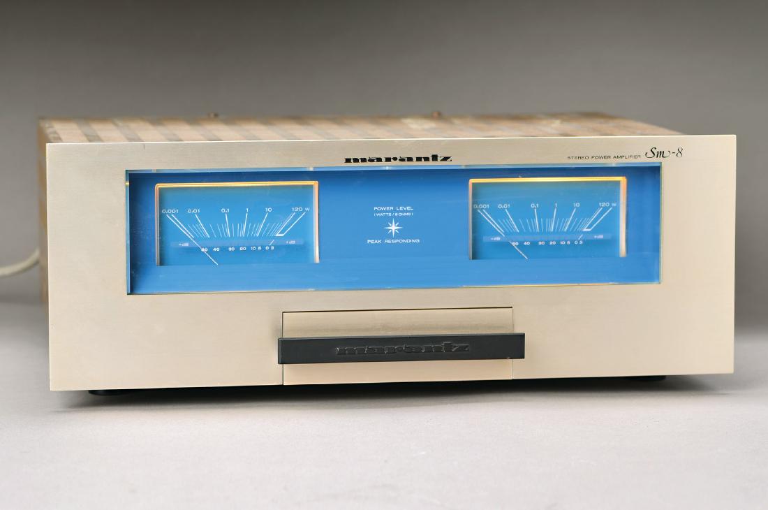 Marantz Sm 8 Output, 1980s; 2x 120w At 8ohm, Frequency
