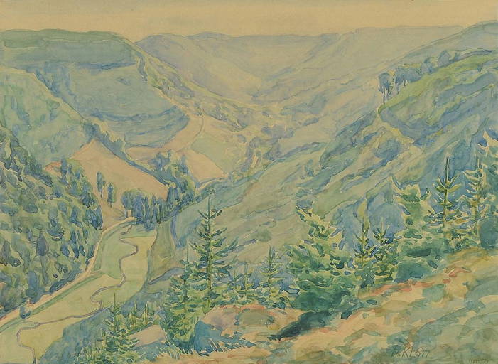 Martin Klotz, Artist From Leimen / Pfalz, Viewof A