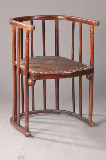 Armchair, Thonet, Designed By Joseph Hofmann, Around