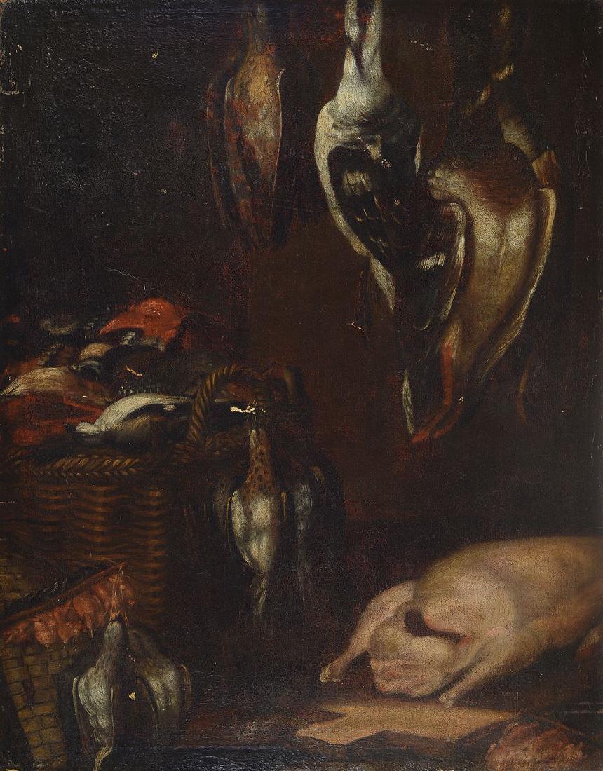 Attribution: Jan Vonck, still life with different