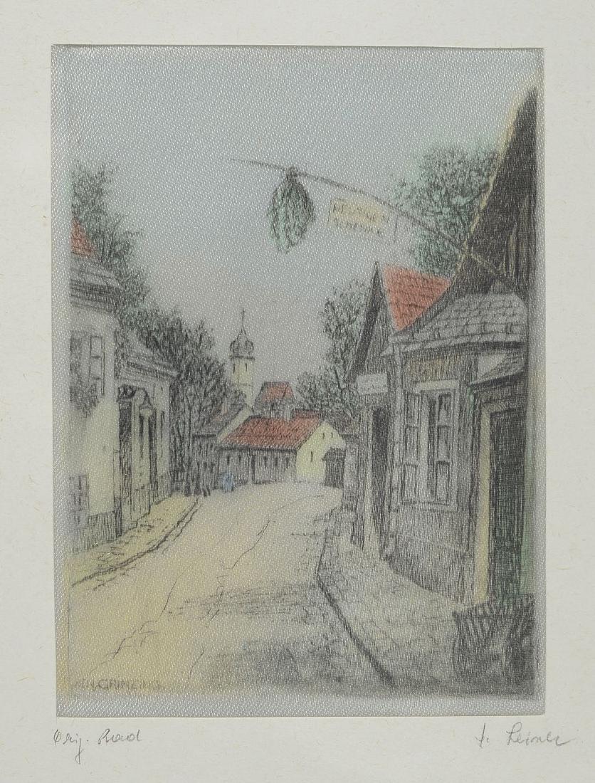 Hans Leisch, painter of the 20th century, Austria, two - Feb 23, 2019 ...