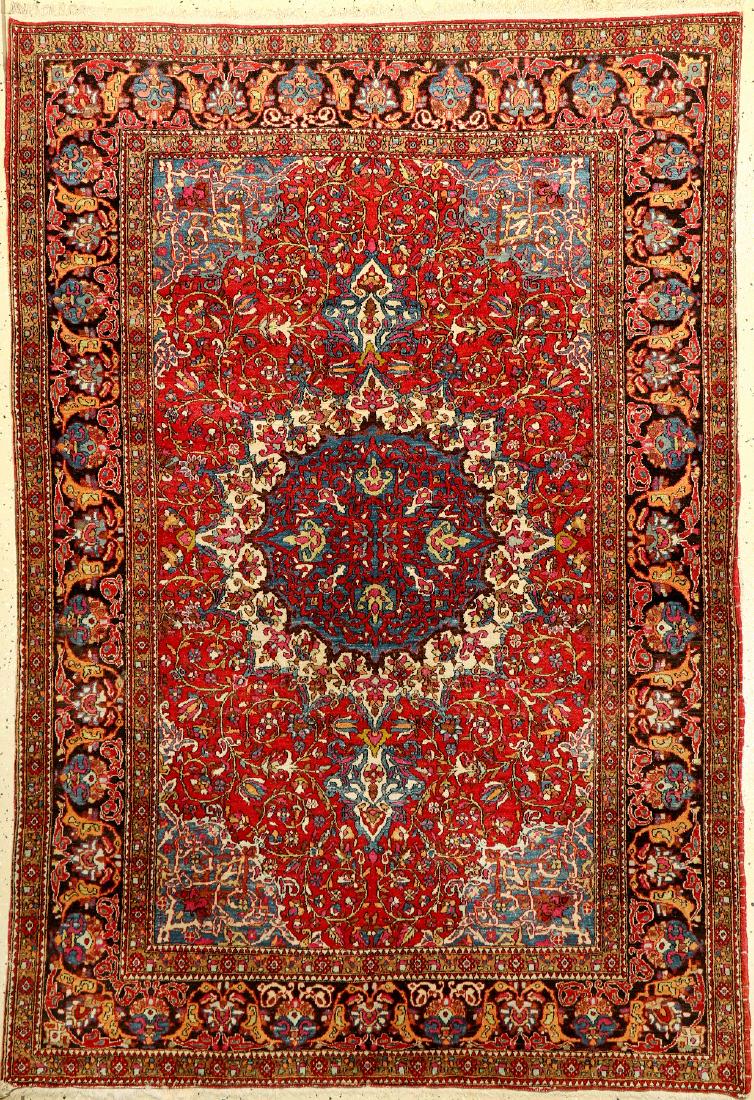 Fine Isfahan Rug,