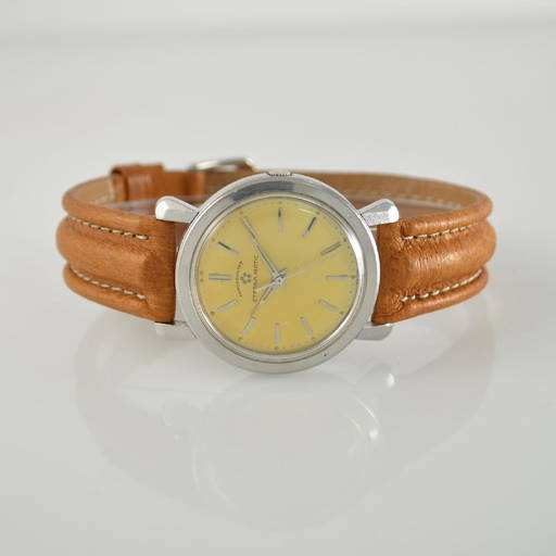 Eterna Matic Chronometer Gents Wristwatch In Steel