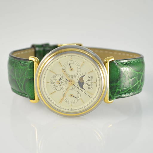 Kelek Chronoswiss Perpetual Calendar Gents Wristwatch