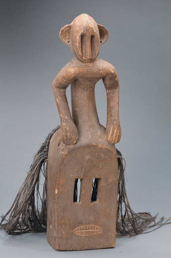 monkey mask, Dogon, Mali, approx. 50 years old - Apr 27, 2019 | Henry's ...