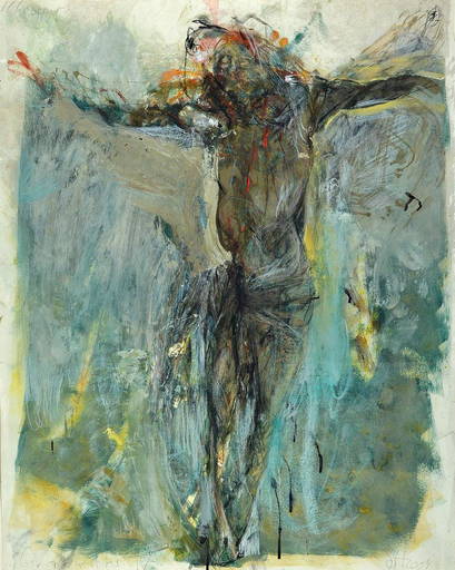 Johannes Heisig, Born 1953 In Leipzig, German Painter