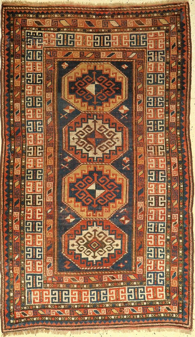 Kazak Memling Gul Rug antique, Caucasus, around 1900 - Jun 06, 2020 ...