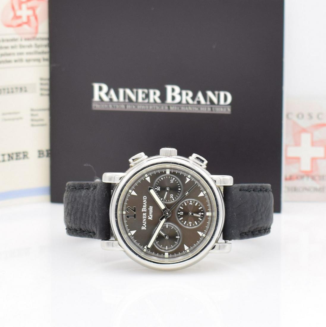 Rainer Brand Chronograph Kerala Chronometer