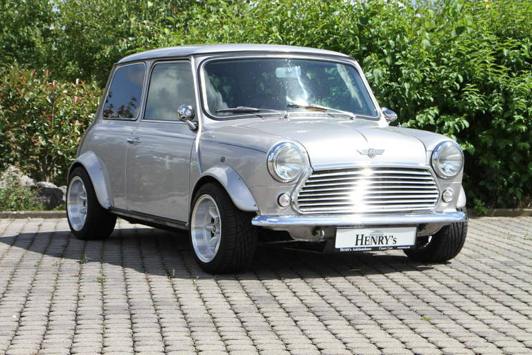 Mini Cooper Silverbullet, Limited Edition Of 400