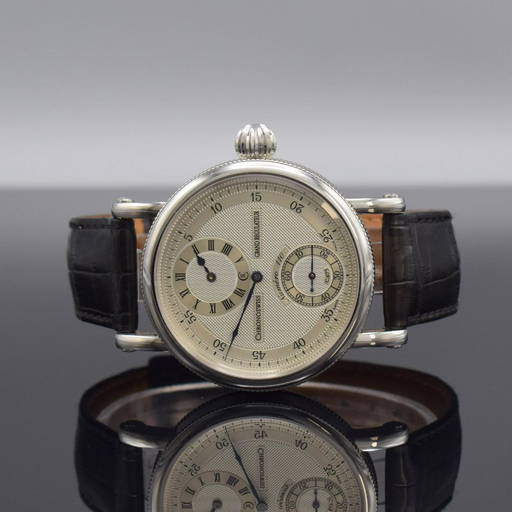 CHRONOSWISS gents wristwatch Grand Regulateur no. 110 (#3474) on Dec 18 ...