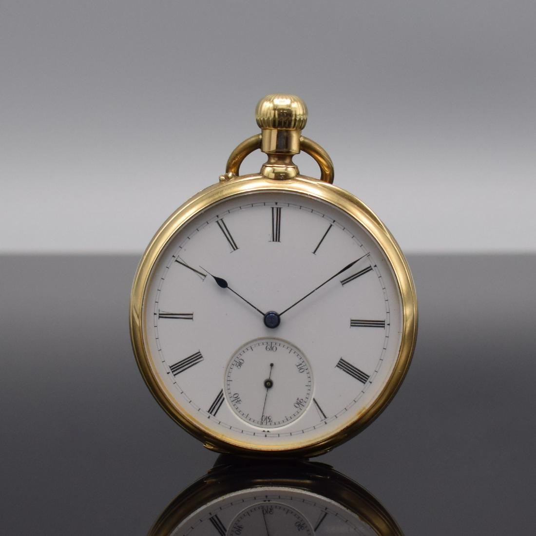 A. Lange & Soehne / E. Kutter Stuttgart 1a Pocket Watch