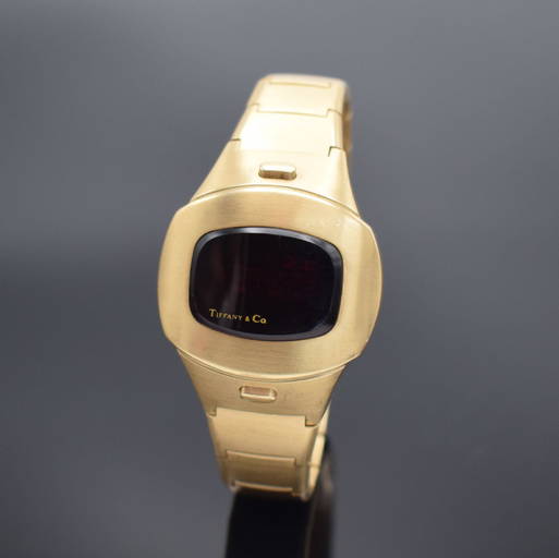 Pulsar P4 Led Time Computer / Tiffany & Co