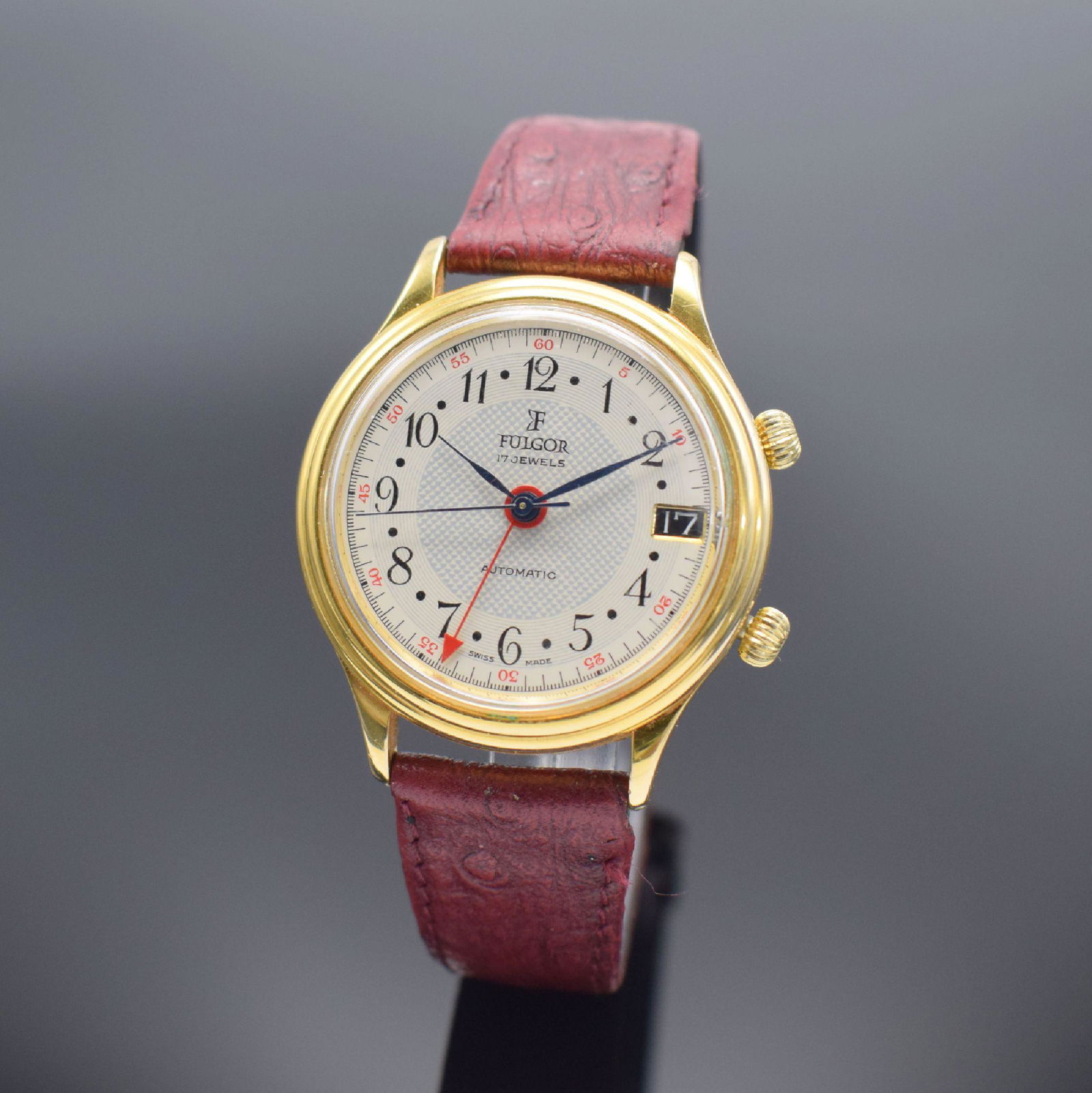 Fulgor Alarm Wristwatch With Calibre As 5008